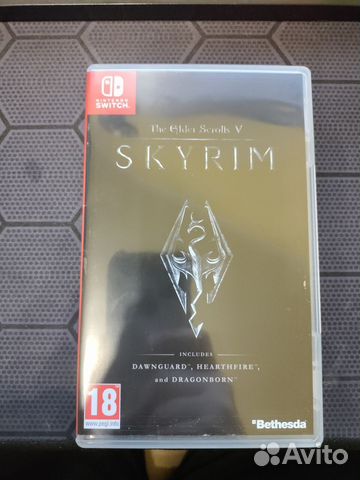 The Elder Scrolls V Skyrim Nintendo Switch купить в Пушкино ...