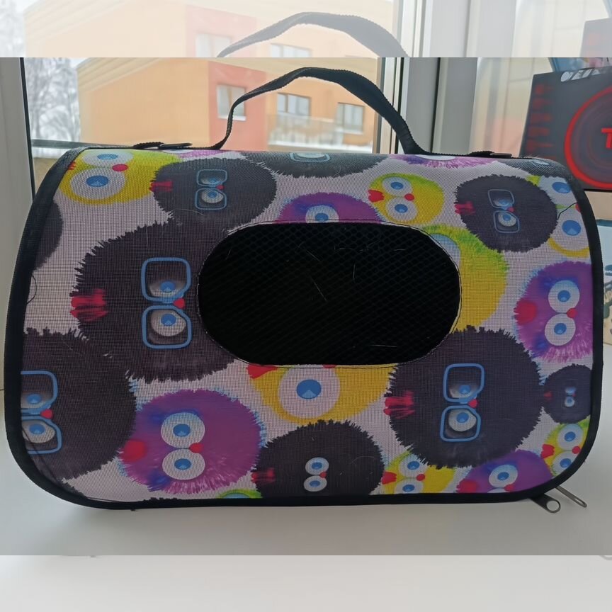 Переноска для небольшого кота