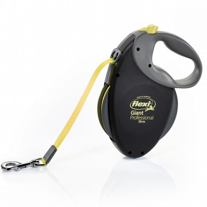 Рулетка Flexi Giant Professional, 10 м, 50 кг