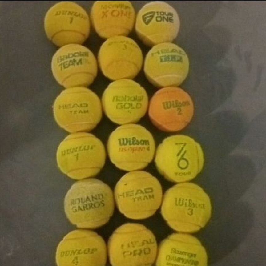 Теннисный мячик бу