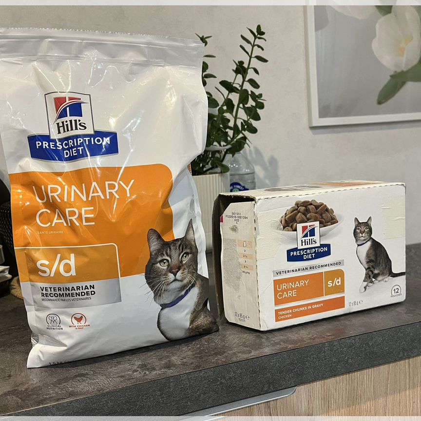 Hills s/d сухой корм для кошек