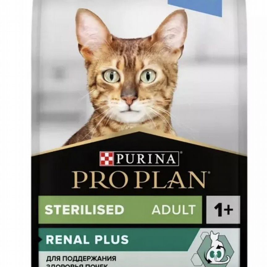Сухой корм Purina pro plan Sterilised