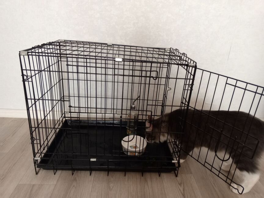 Клетка для декоративного кролика
