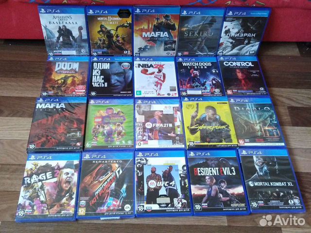Игры на PlayStation 4/5 купить в Кемерово | Электроника | Авито
