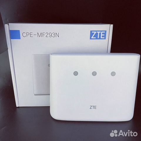 Wifi роутер ZTE MF293 N разблокированный любая сим купить во Владимире ...