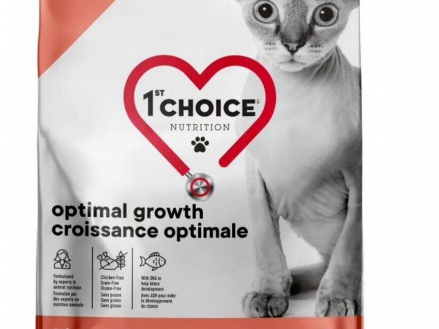 Корм 1st Choice Оптимальный рост для котят