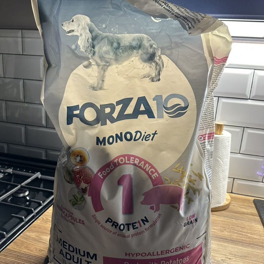 Forza 10 корм для собак