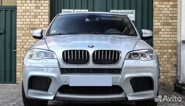 Бампер M BMW X5 E70, Х6 Е71 купить в Новосибирске с доставкой | Авито