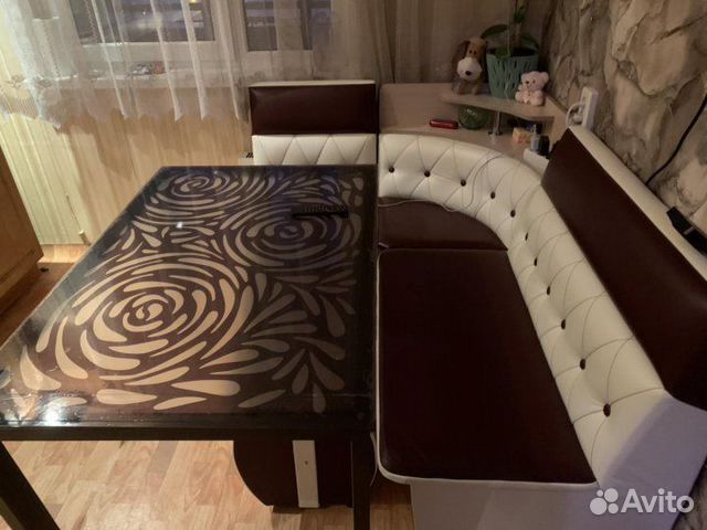 Кухонный уголок со столом и стульями купить в Красноярске | Товары для ...