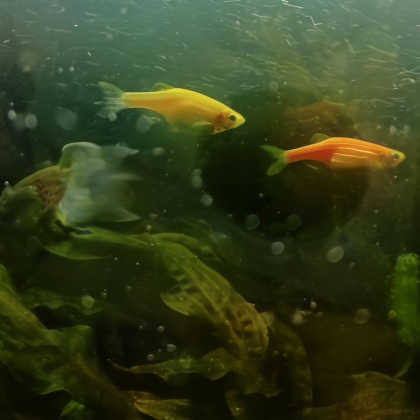 Рыбки Данио