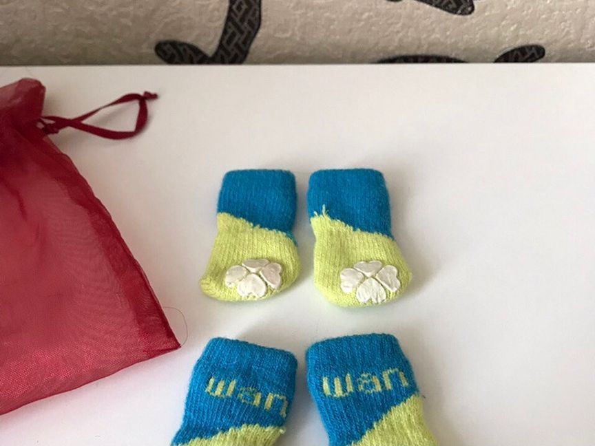Носочки для маленькой собачки