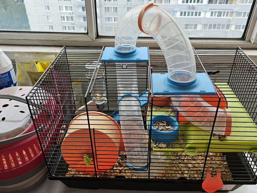 Клетка для грызунов большая