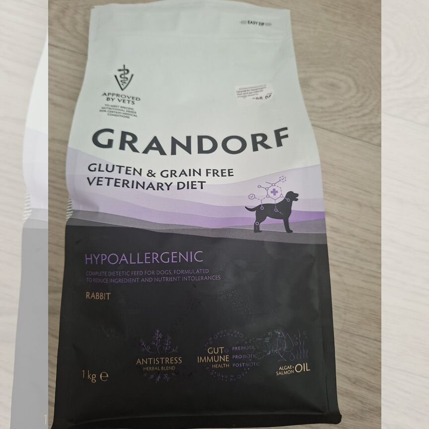 Корм для собак grandorf