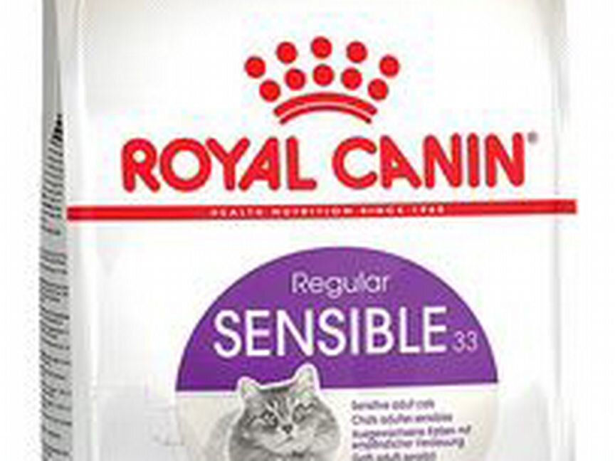 Корм для кошек 6 кг роял канин Сенсибл royal canin