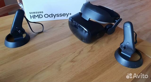 VR Шлем Samsung HMD Odyssey Plus купить в Саратове | Электроника | Авито