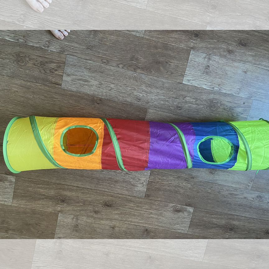 Игровой туннель для кошек