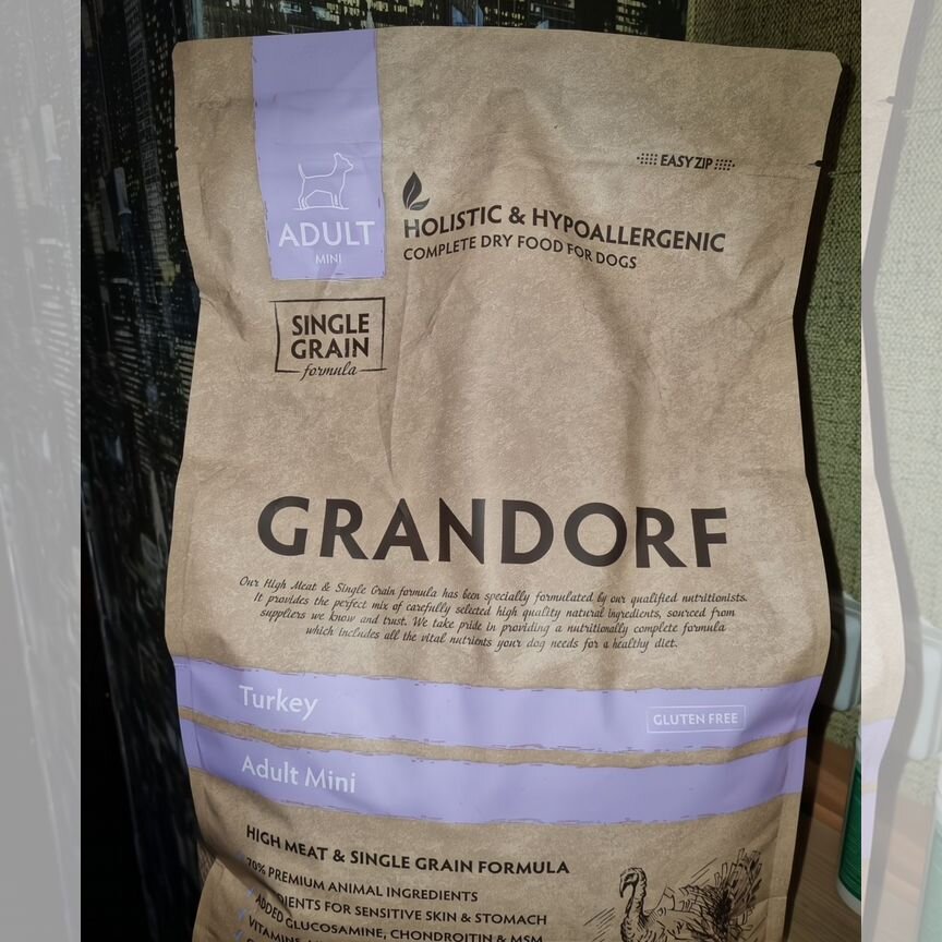 Корм для собак Grandorf 3 кг