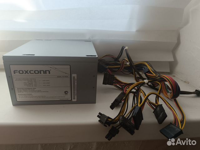 Блок питания 500w. foxconn fx-500a купить в Ставрополе | Электроника ...