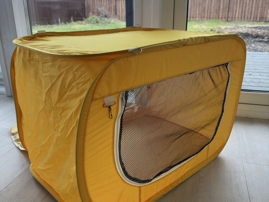 Палатка выставочная для кошек