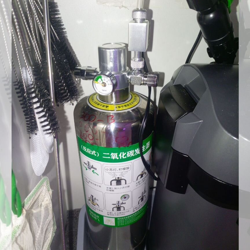 Система со2 для аквариума