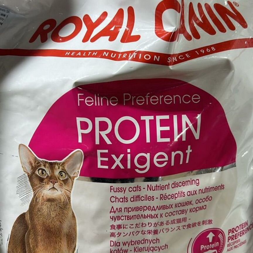 Корм для кошек royal canin protein 10кг