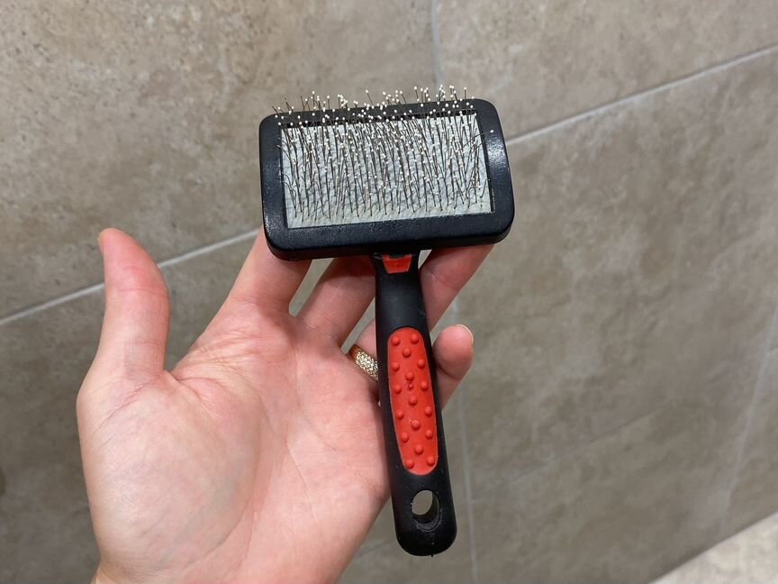 Чесалка для шерсти