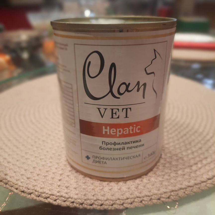 Мягкий корм Clan Vet hepatic