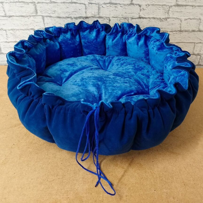 Лежанка для собак и кошек "Велюр 6"