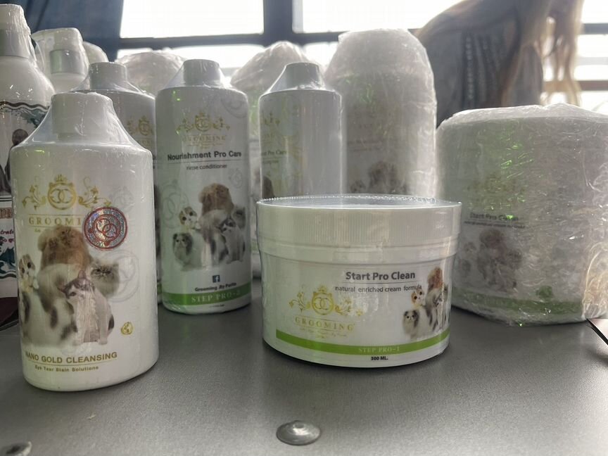 Тайская косметика для груминга Parita