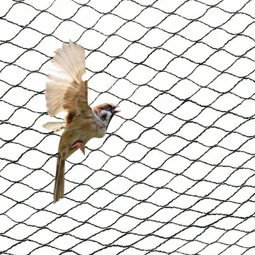 Сетка от птиц на балконе,выпадения кошек из окна