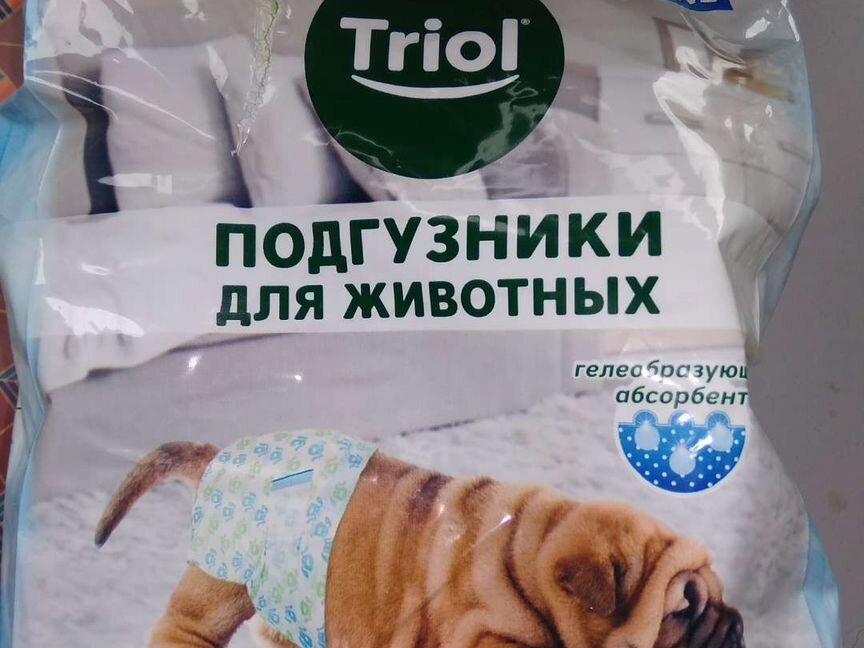 Подгузники для собак