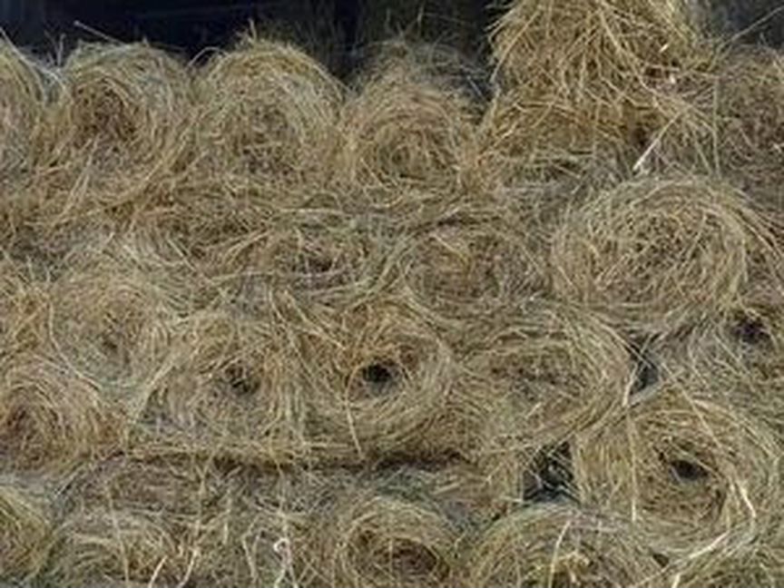 Продам сено в тюках