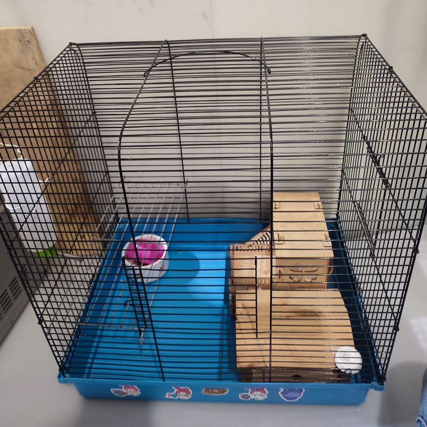 Большая клетка для грызунов
