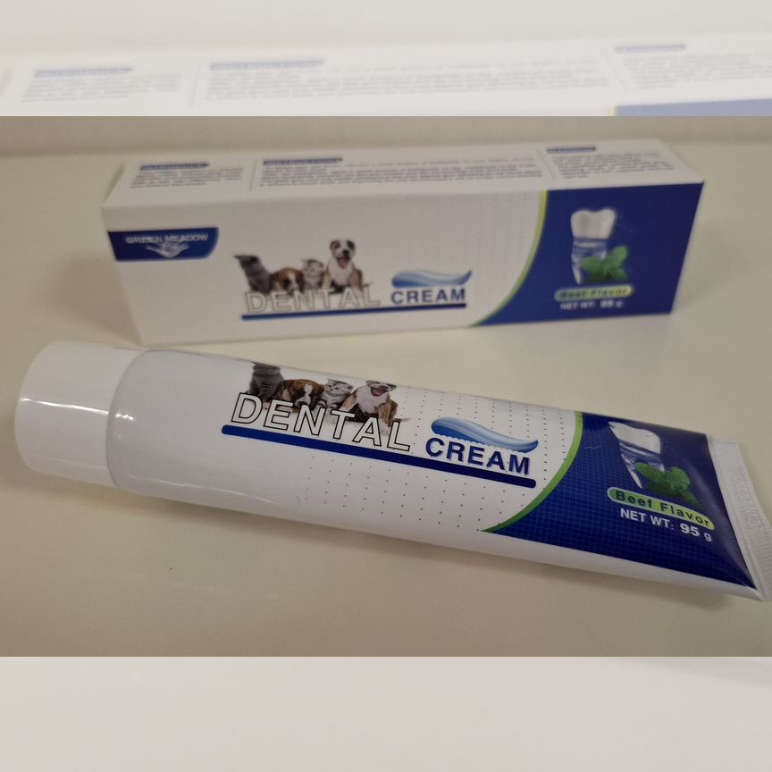 Зубная паста для собак и кошек