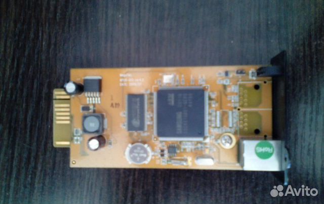 Snmp карта управления ибп NetAgent II Model: CT504 купить в Перми с ...