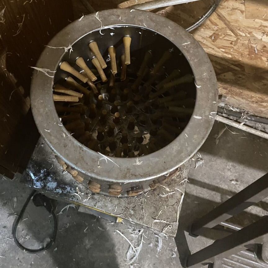 Перосъемная машина бу