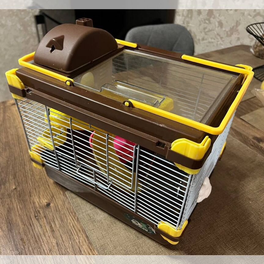 Клетка для джунгарского хомяка
