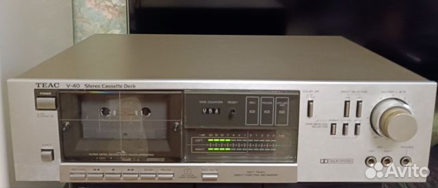 Дека кассетная Teac V -40 Japan купить в Санкт-Петербурге | Электроника | Авито