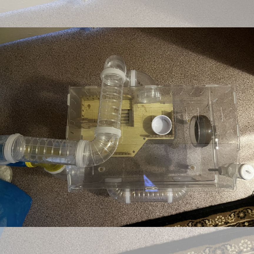 Клетка для грызунов большая