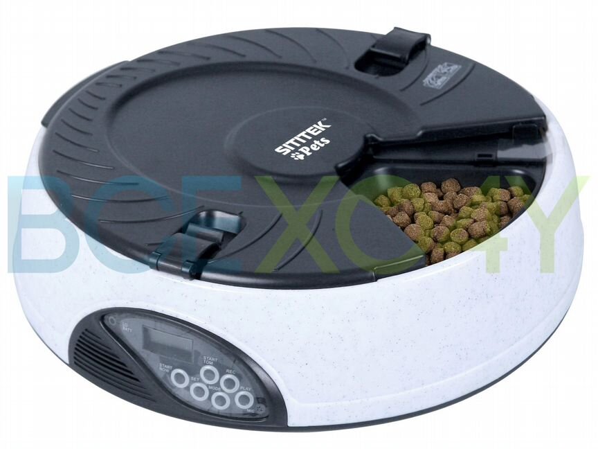 Автокормушка для кошек И собак sititek pets maxi