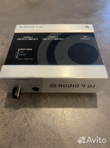 Audio 4DJ Native Instruments купить в Москве | Хобби и отдых | Авито