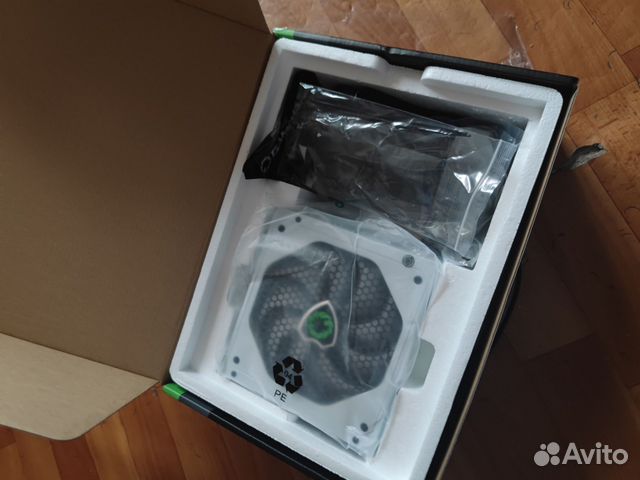 Блок питания 600w модульный белый купить в Москве | Электроника | Авито