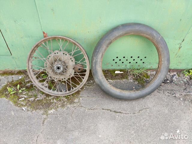 Колесо для мотоцикла М-72 Урал купить в Москве | Авито