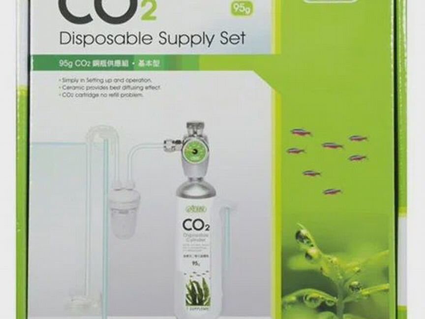 Система со2 Ista Base с одноразовым баллоном 95г