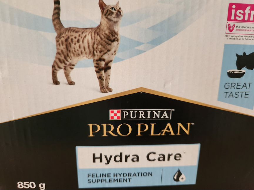Корм для кошек Пурина Hydra Care