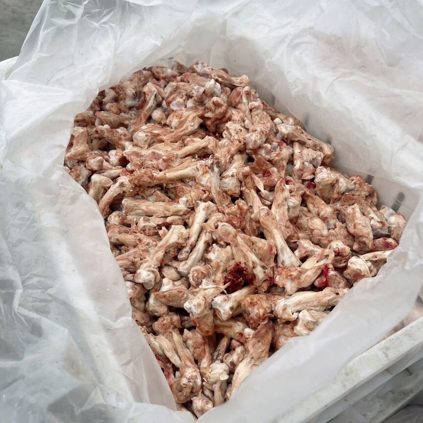 Кость куриная