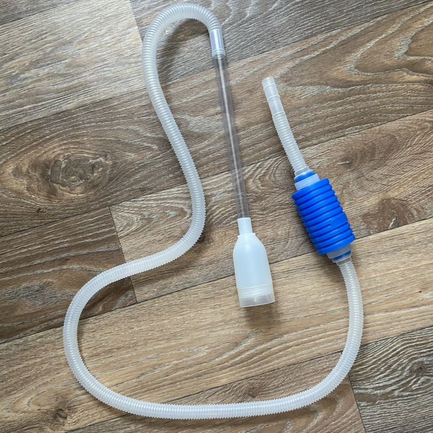 Сифон для аквариума, в идеальном состоянии