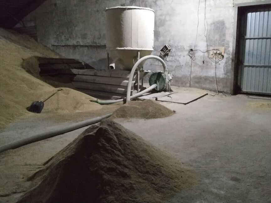 Пшеница/Ячмень/Дробленка