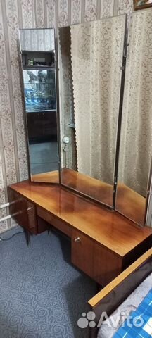 Трюмо трельяж с зеркалом СССР купить в Москве | Товары для дома и дачи ...