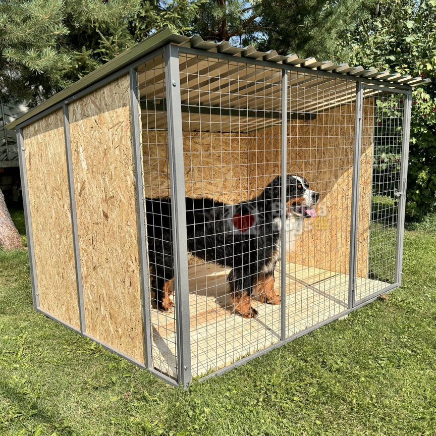 Вольер для собак уличный